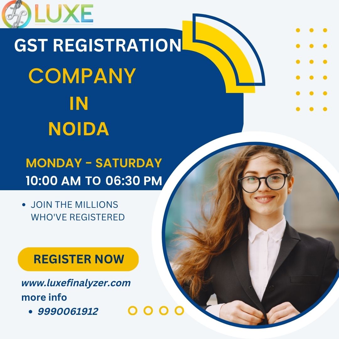 GST Registration In Noida