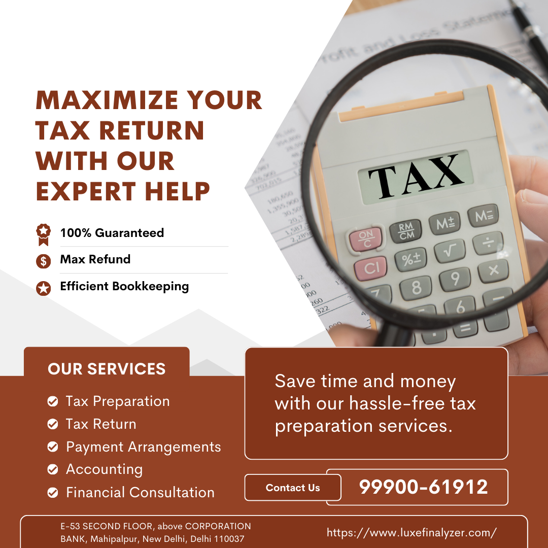 ITR Filing Service in Connaught Place, Delhi