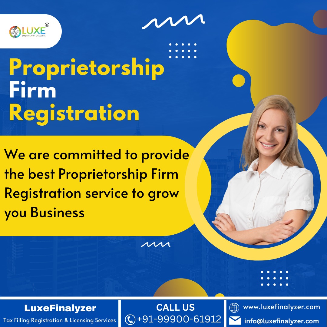Proprietorship Firm Registration,Offering Proprietorship Firm ...