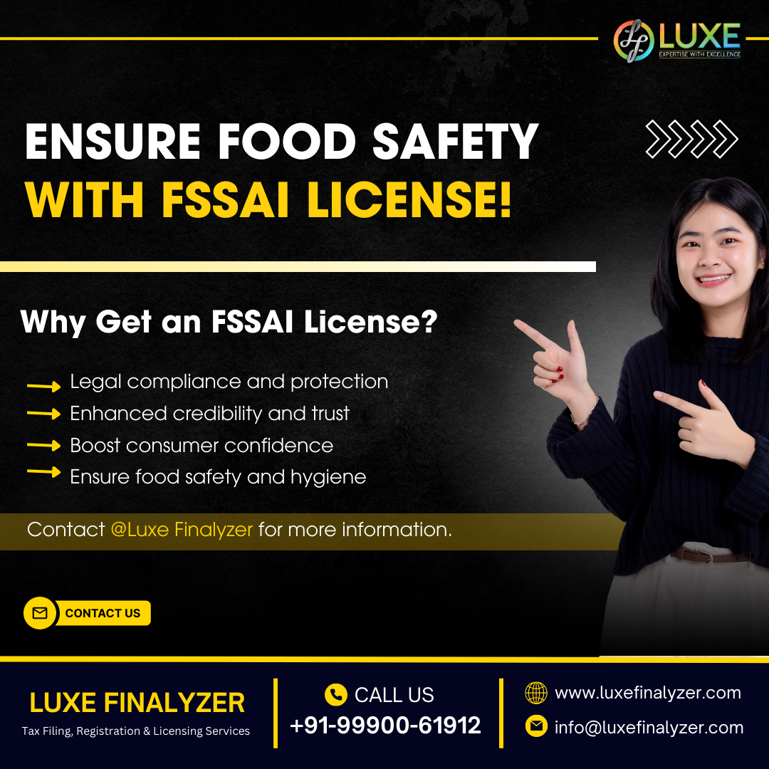 FSSAI Registration Service,FSSAI Registration Service in Delhi,Delhi ...